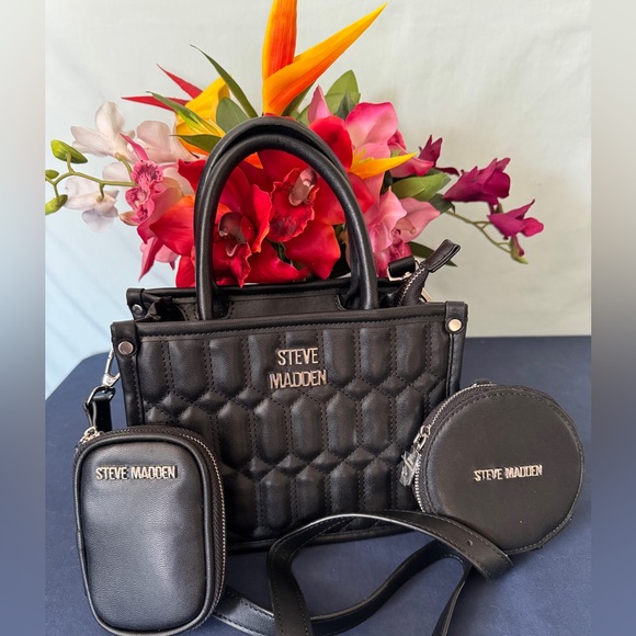 Steve Madden | Bags | Nwot 3pc Steve Madden Crossbody Bundle | Poshmark
